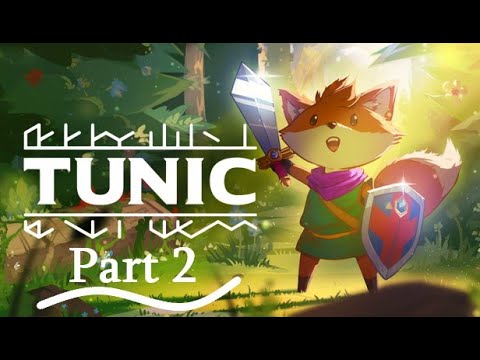 Tunic Walkthrough - Overworld & Path to the Well (Part 2) - YouTube