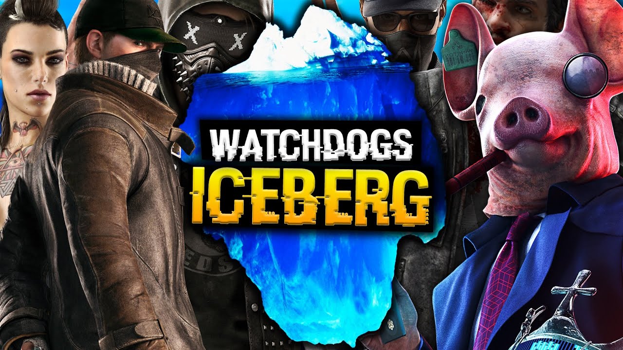 The Watch Dogs Iceberg Explained - YouTube