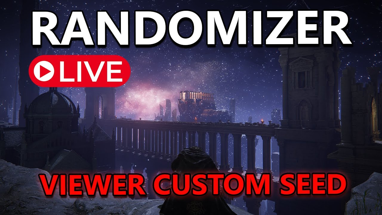 VIEWER CUSTOM RANDOMIZER SEED☕ - YouTube