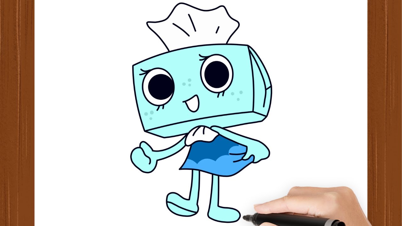 How To Draw TISHA I DANDY'S WORLD I EASY - YouTube