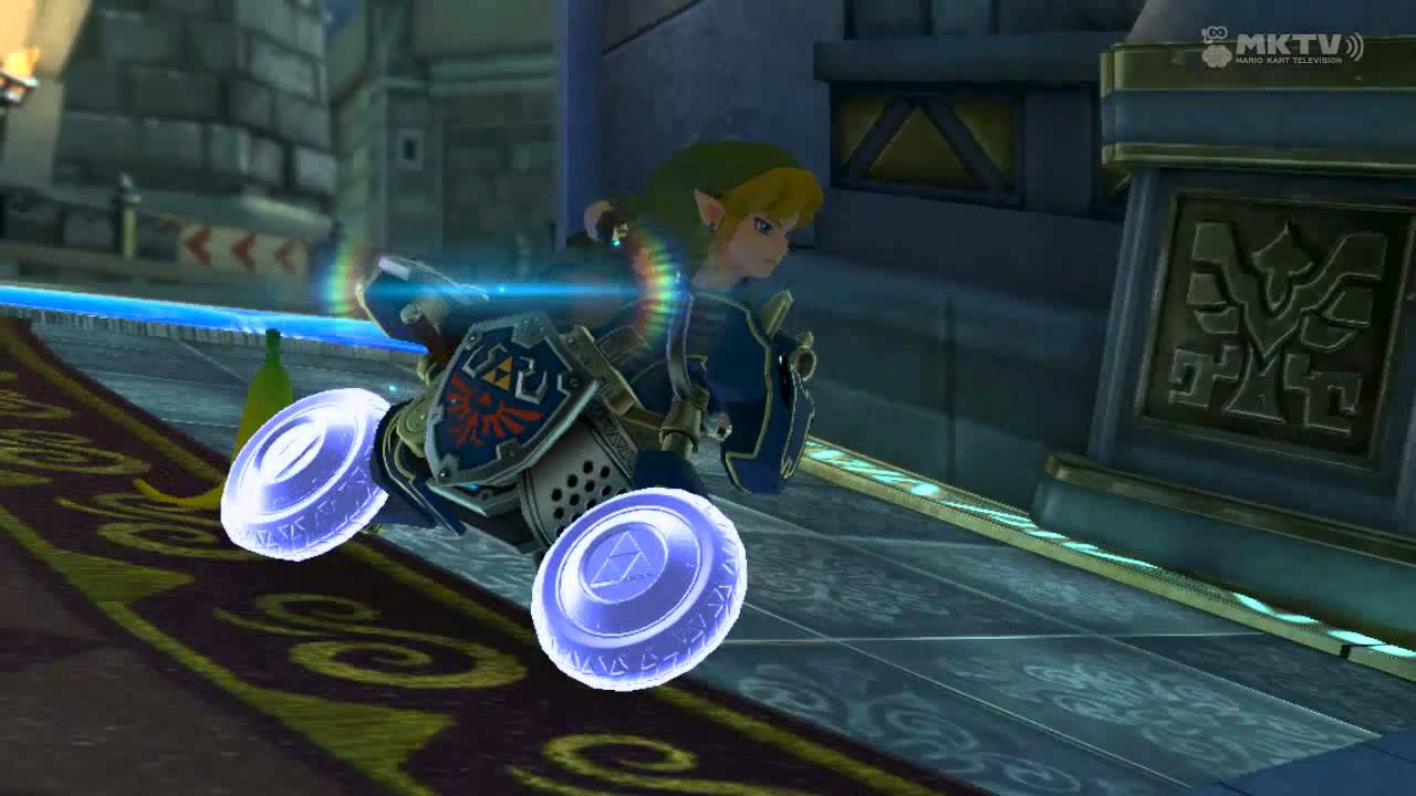 Wii U - Mario Kart 8 - Hyrule Circuit - YouTube