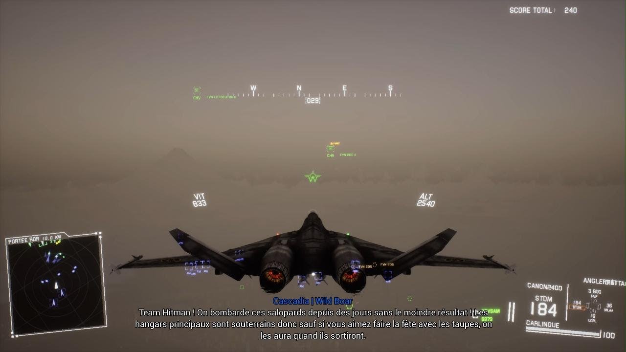 Project Wingman mission 15 Mercenary - YouTube