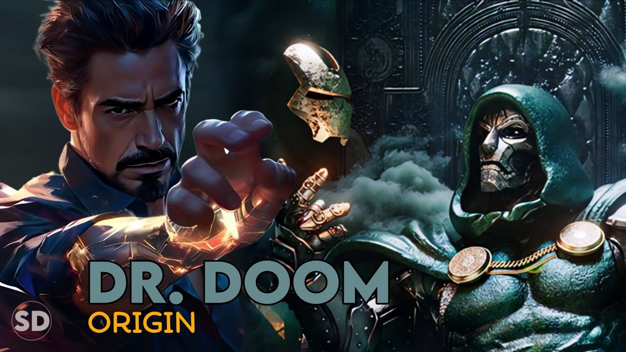 Dr. Doom Origin Story | Who is Dr. Doom | Super diary - YouTube