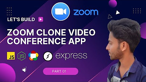 Zoom ( Video Conference ) App Clone - using WebRTC, Socket.IO, NodeJS, ExpressJS, MongoDB and ...