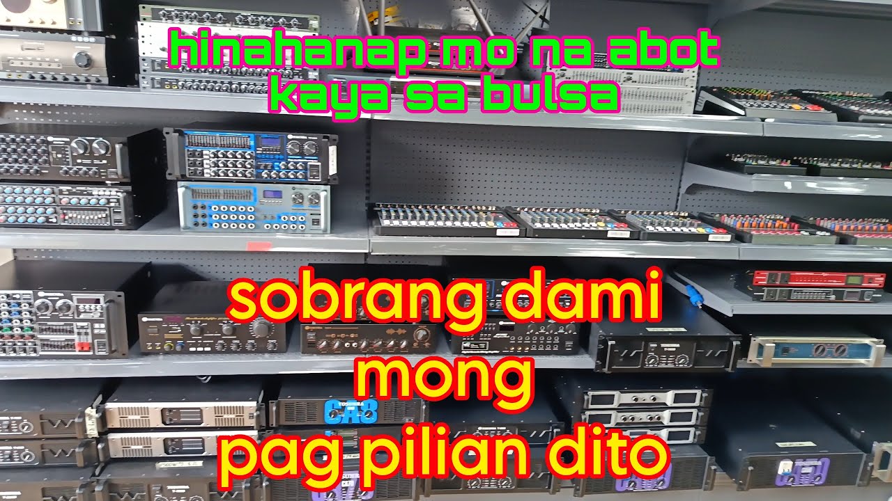 sa sobrang dami products ni Tosunra na Bago na mga mura lang - YouTube