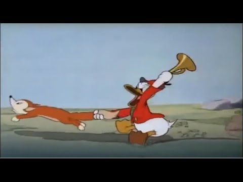 Best Cartoon For Kids 2016-Donald Duck & Goofy The Fox Hunt-HD Episode ...