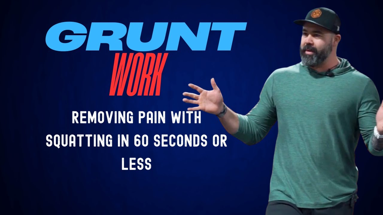 Quick Squat Fix @ Grunt Work - YouTube