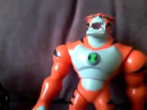 Бен тен игрушки - YouTube