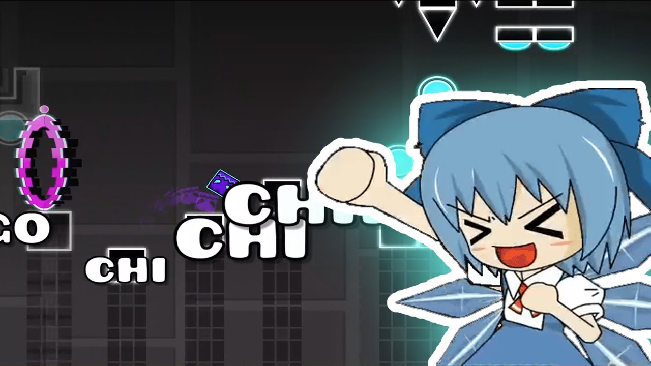 Chirumiru Touhou Layout | BY: espotifayXD | Geometry dash - YouTube
