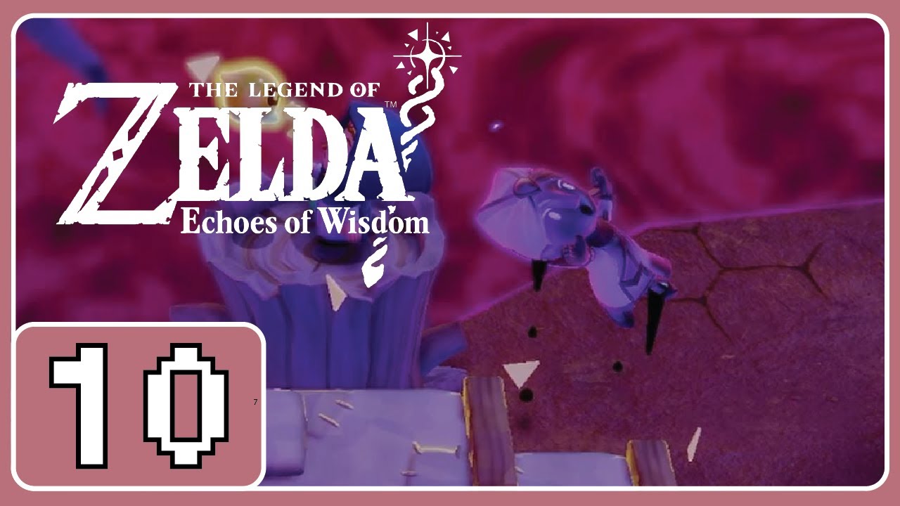 The Legend of Zelda Echoes of Wisdom #10 Desert Rift - YouTube