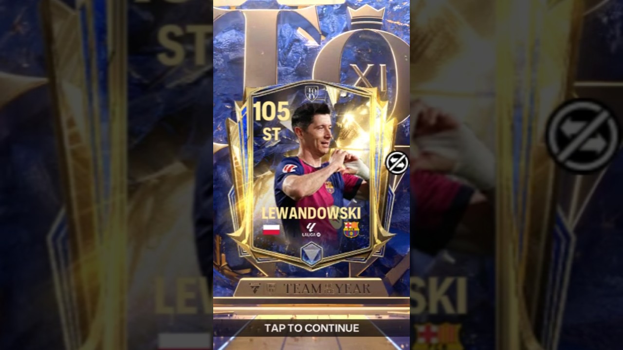 Lewandowski. #fc25 #fcmobile #fifa #fifamobile #halamadrid #realmadrid ...