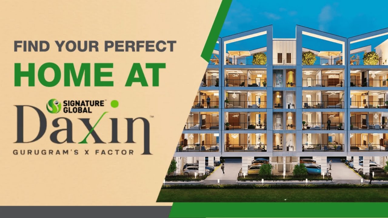 Experience Luxury Living at Signature Global Daxin Vistas | 3/3.5 BHK ...