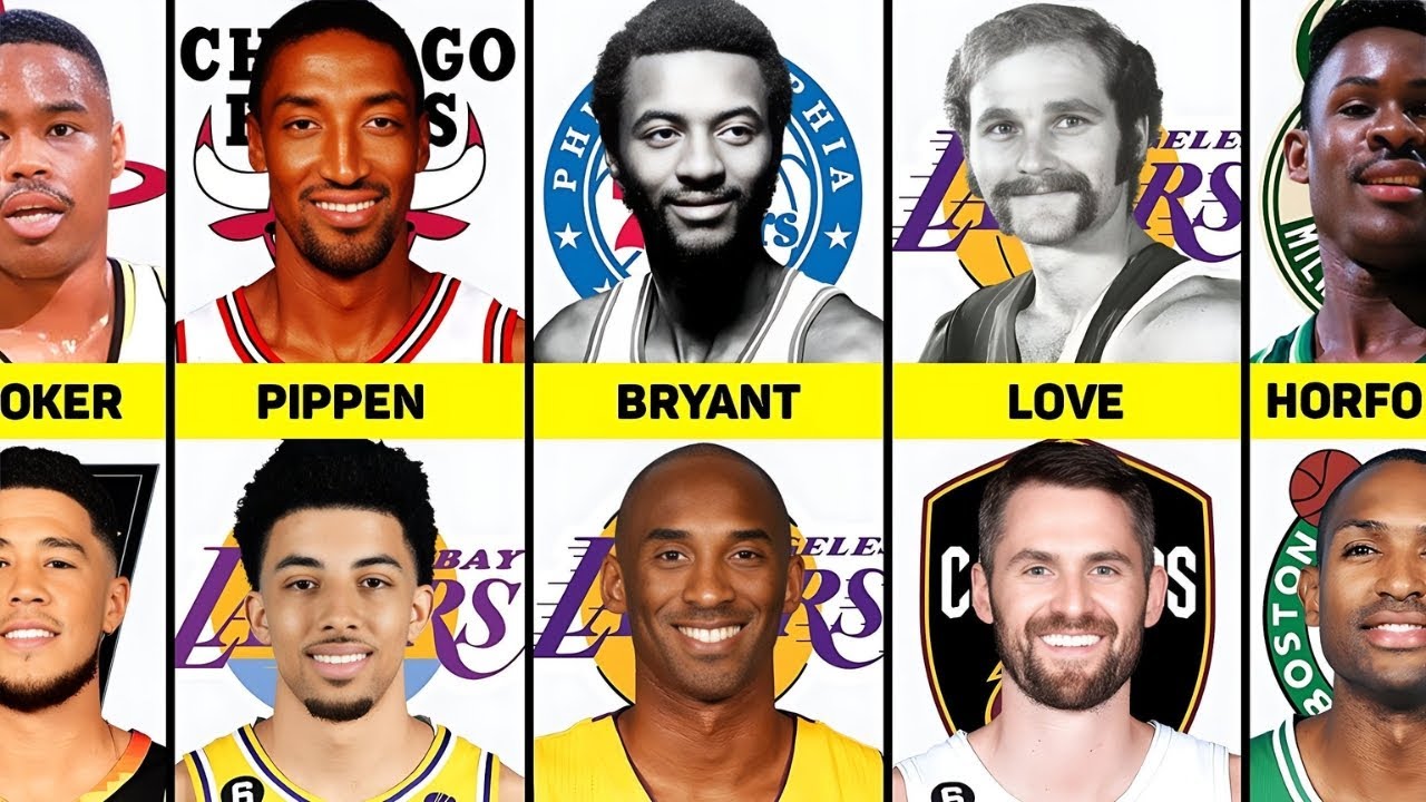 🏀 NBA Father and Son — The Greatest Family Duos in Basketball History ...