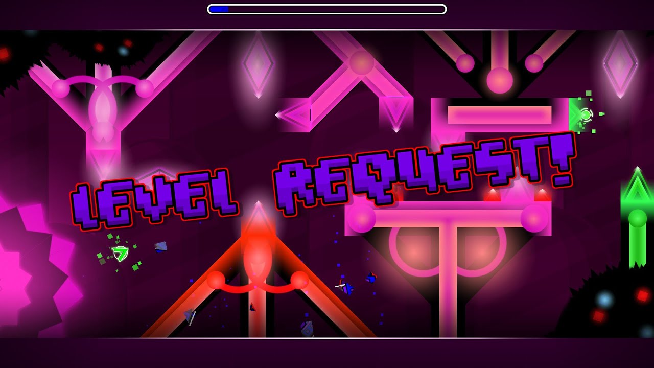 [LIVE] Level Request Geometry Dash! - YouTube