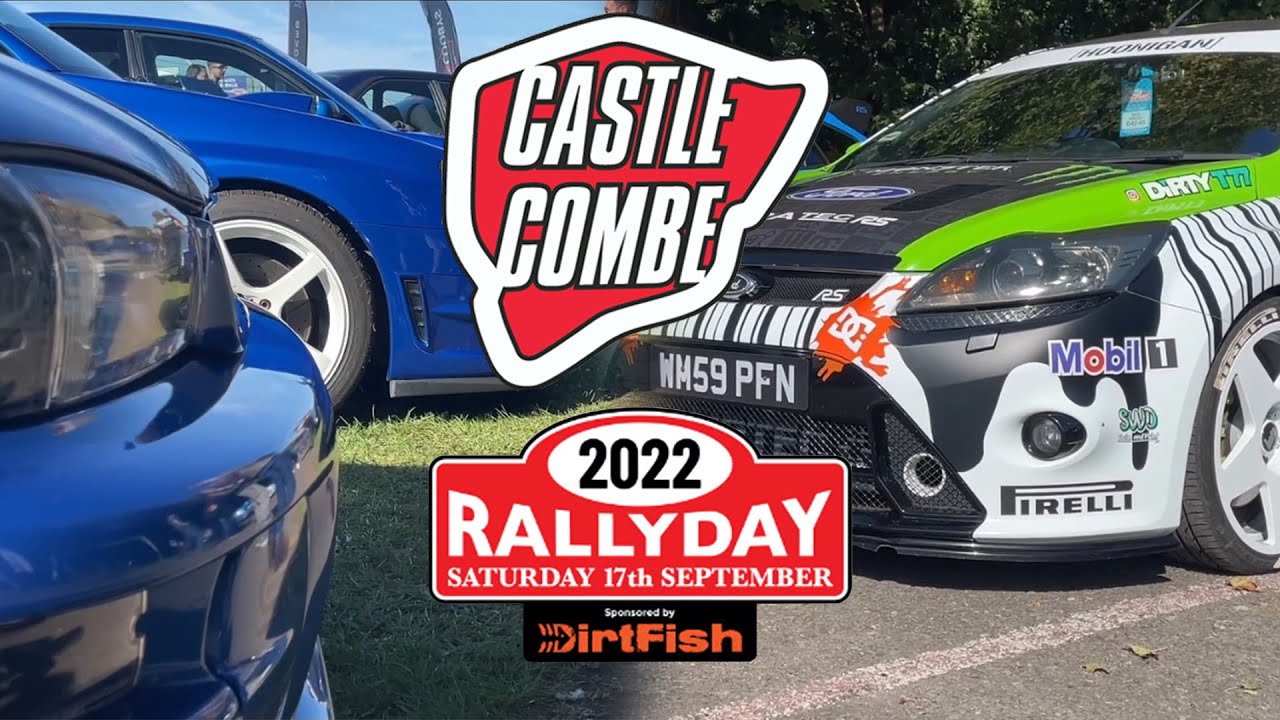 Rally Day 2022 At Castle Combe - YouTube