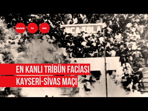 EN KANLI  TRİBÜN FACİASI: \
