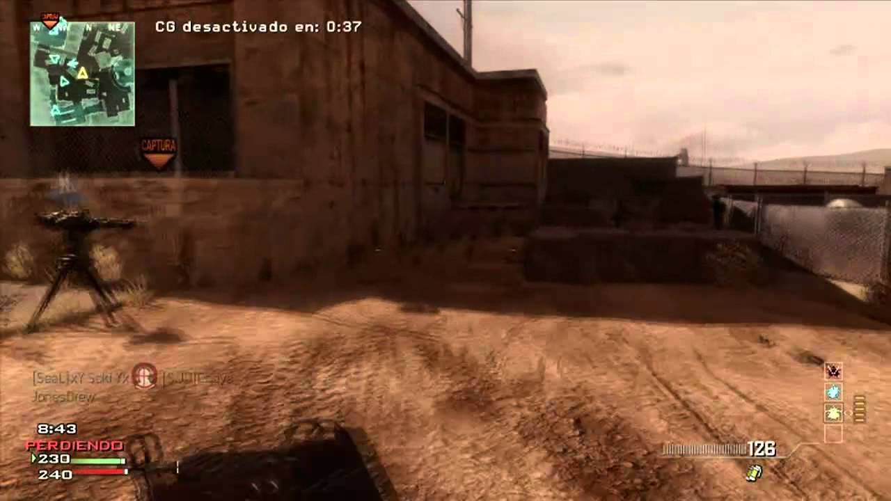Type 95 + Especialista = MOAB - 16º MOAB - Call Of Duty Modern Warfare ...