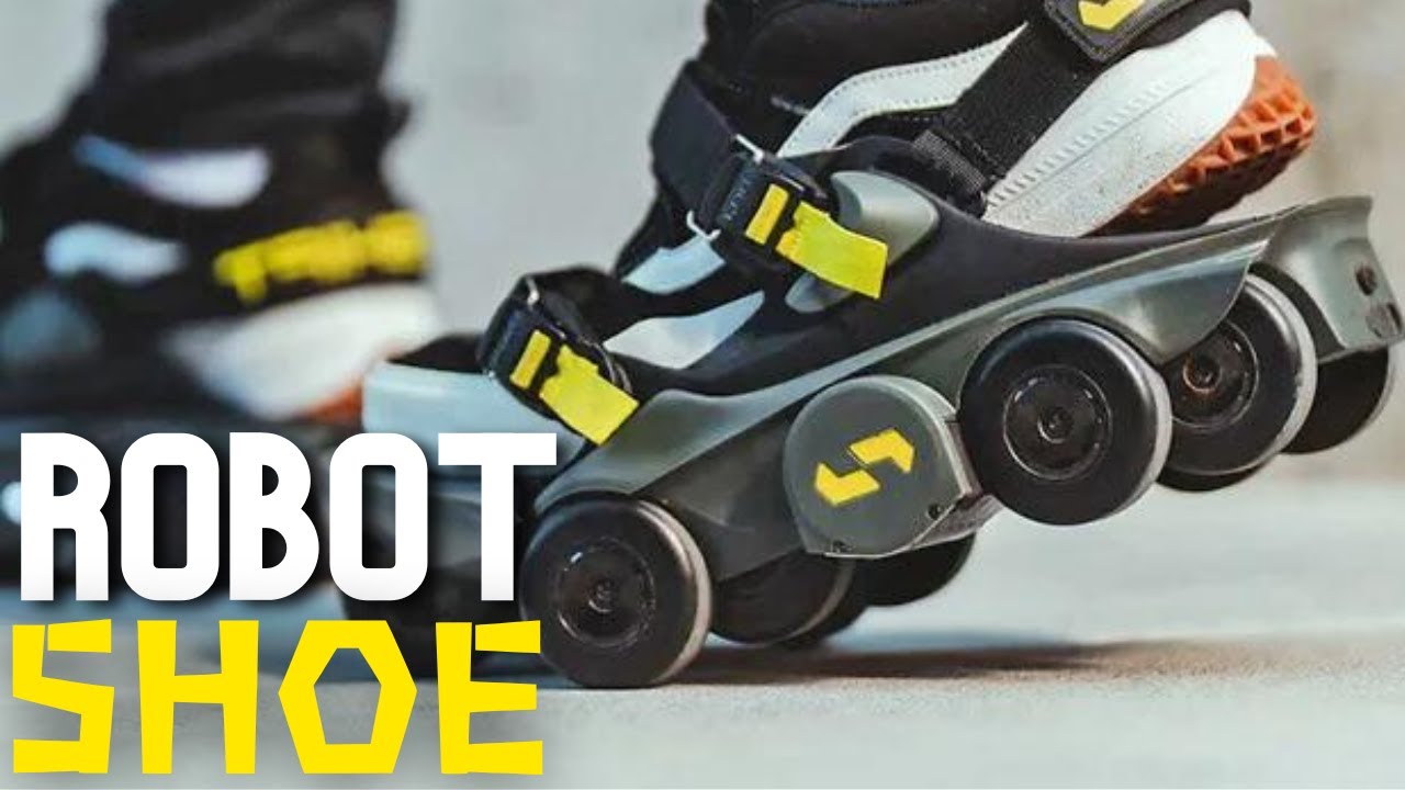 A Robot Shoe | Shift Robotics Moonwalker x | Moonwalker x - YouTube
