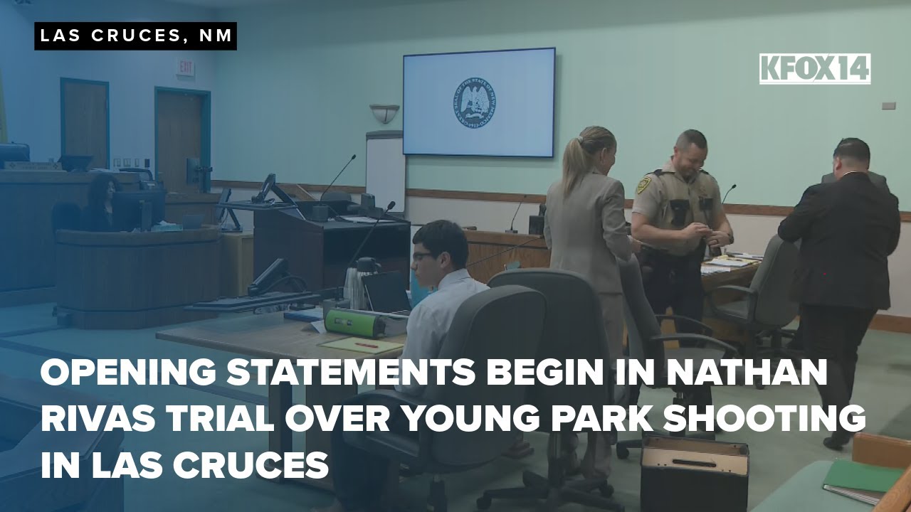 Opening statements begin in Nathan Rivas trial over Young Park shooting ...