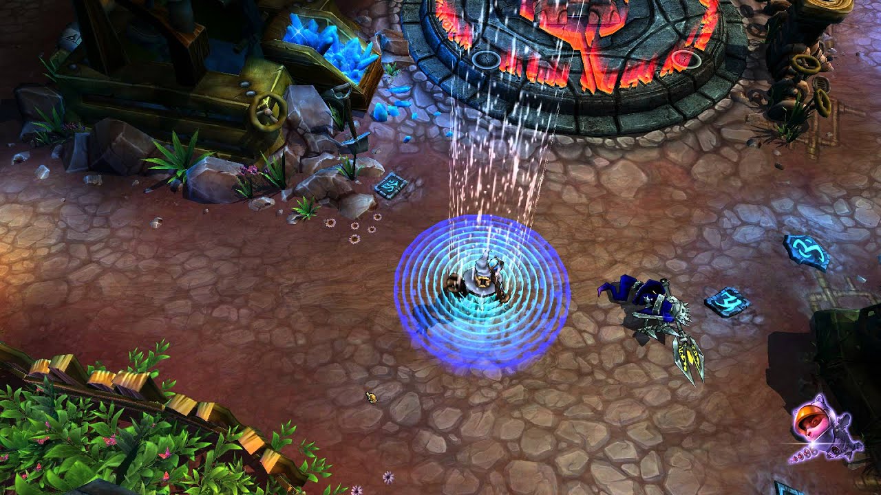 Veigar Greybeard Skin (FHD) - League of legends 회색수염 베이가 스킨 - YouTube
