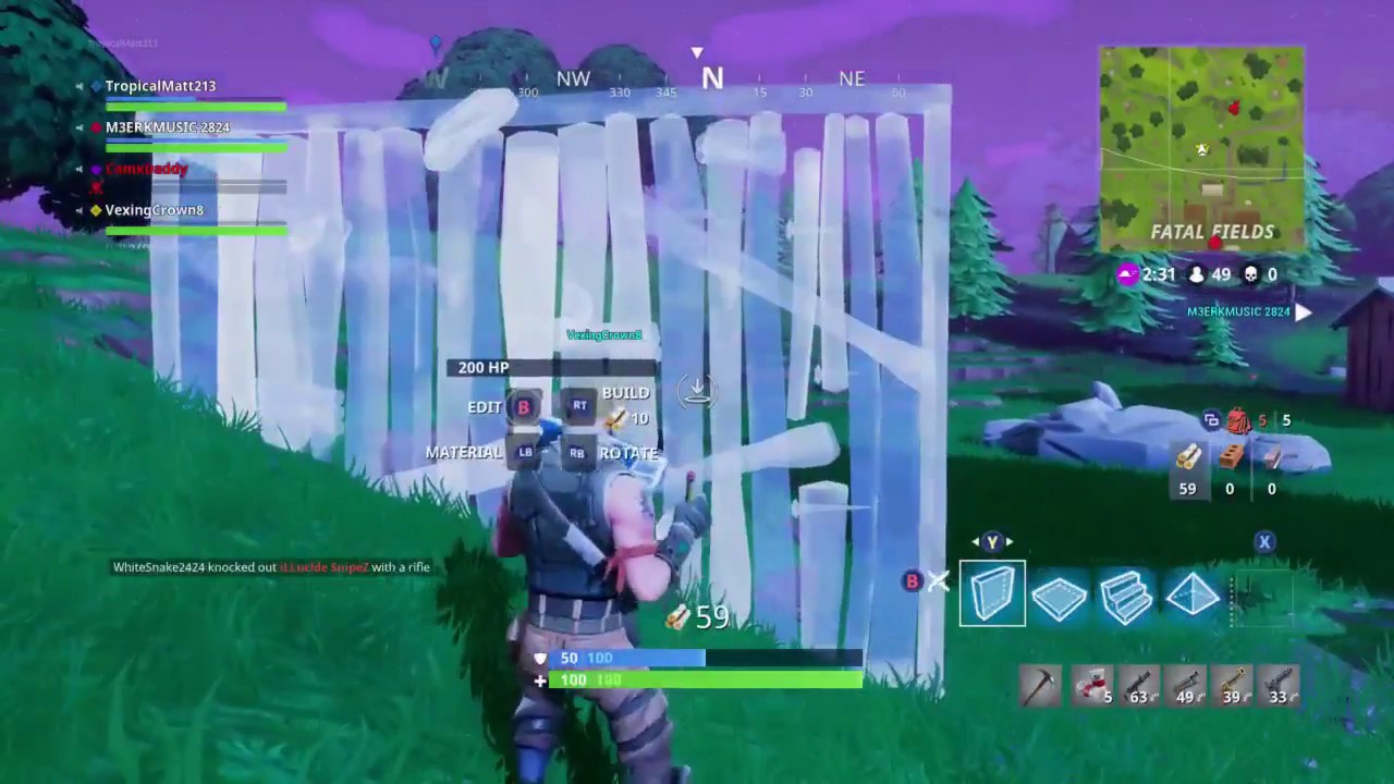 Fortnite - Royal Battle with a side of fries - YouTube