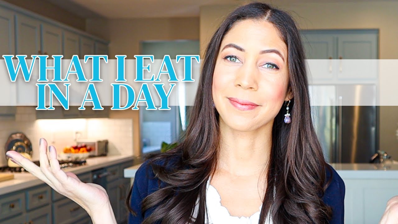 Intermittent Fasting What I Eat in a Day (No Special Diet) - YouTube