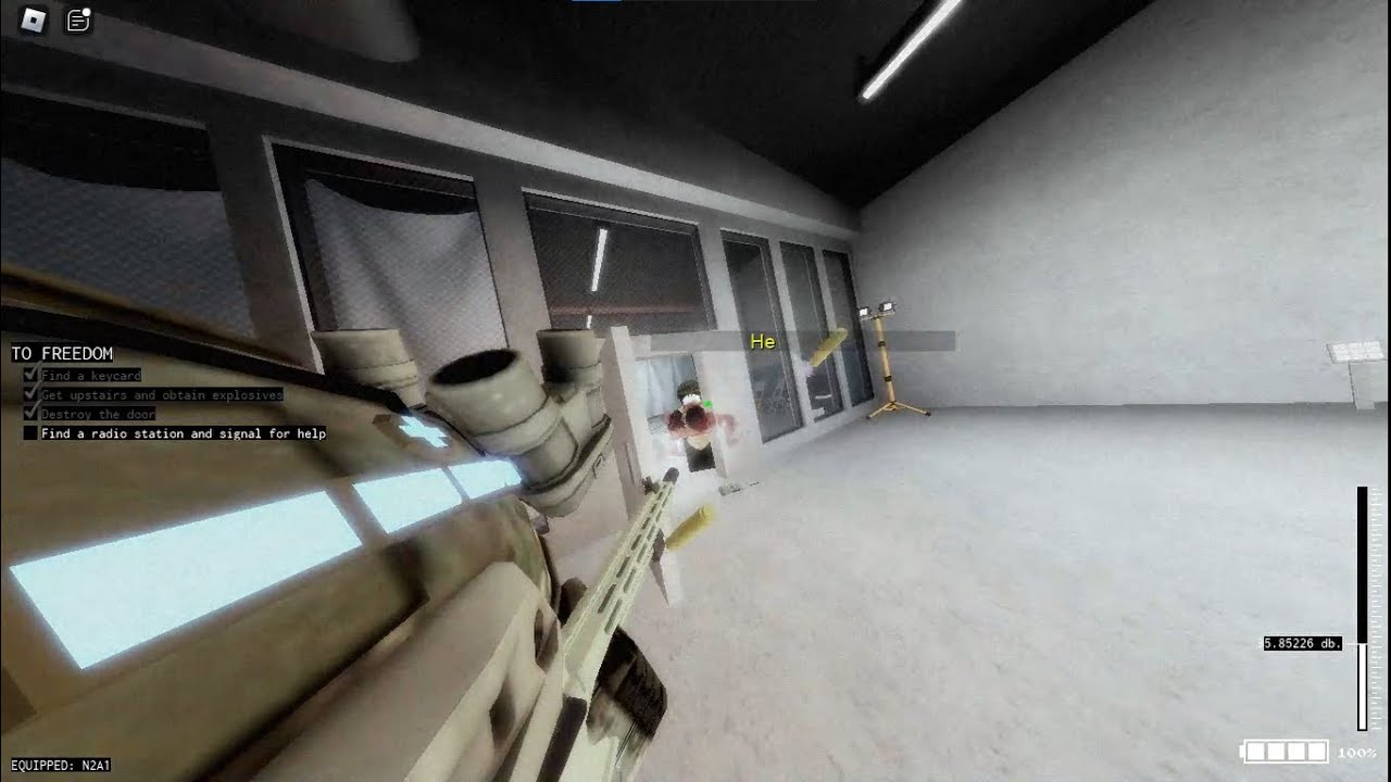 Hellmet Beta (Roblox) - YouTube