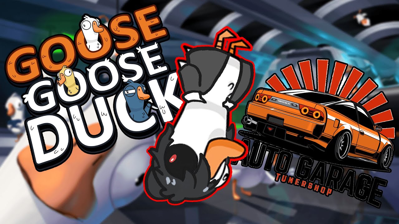 【Goose Goose Duck】 mechanic quack 【 Hurro Ch. | Vtuber EN/ID 】 - YouTube