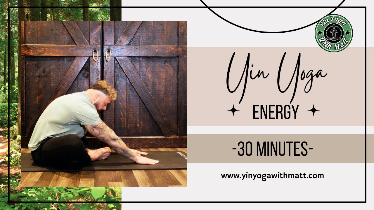 30-Minute Yin Yoga to Restore Energy Levels (No Props Needed!) - YouTube