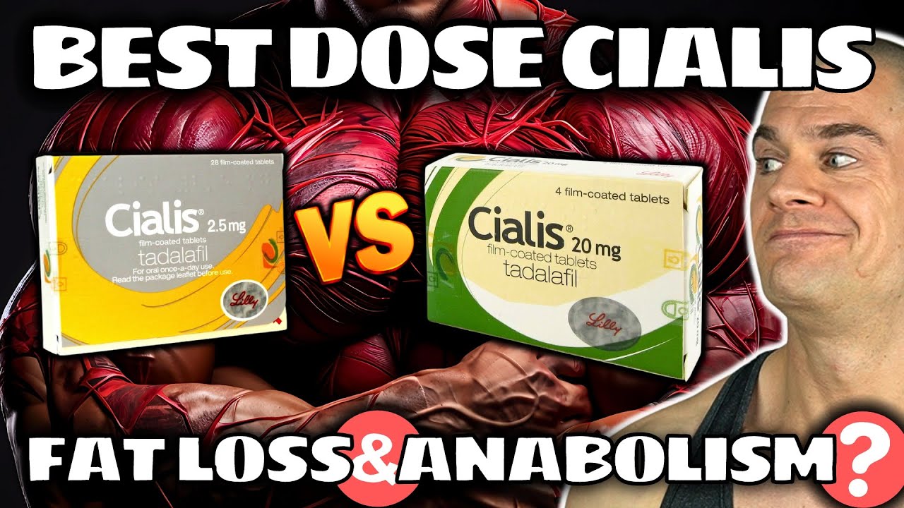 Best DAILY Dose Of Cialis (Libido, Fat Loss, Androgen Receptor ...