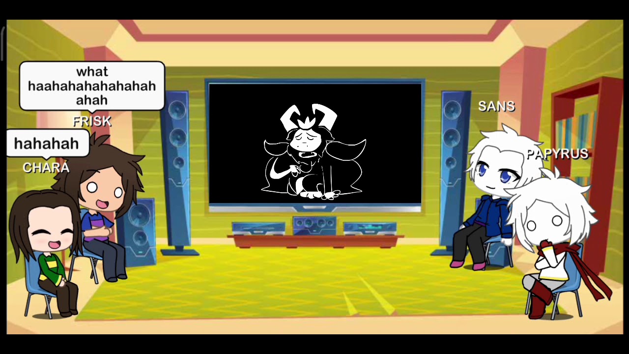 Undertale reacts to underpants - normal ending (spoilers) - YouTube