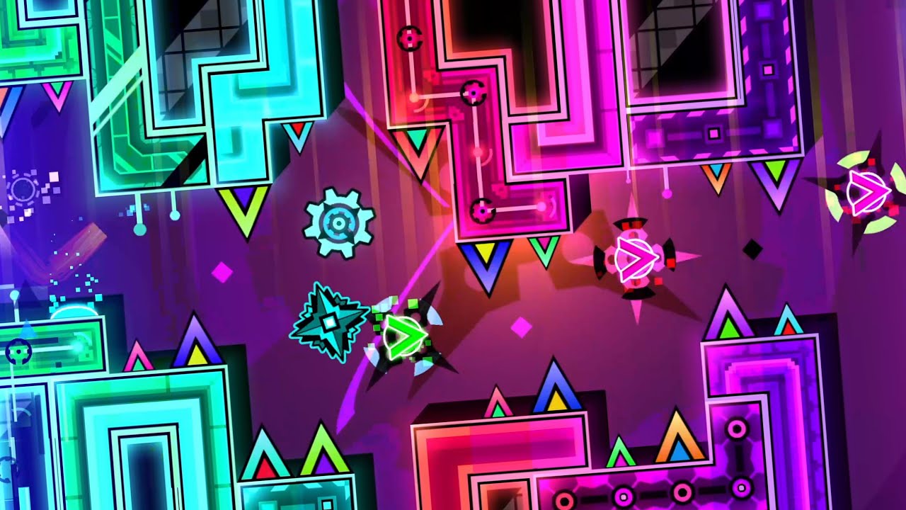 [4K] "Atomic Cannon Mk III" By: Lieb (Extreme Demon) | Geometry Dash 2. ...