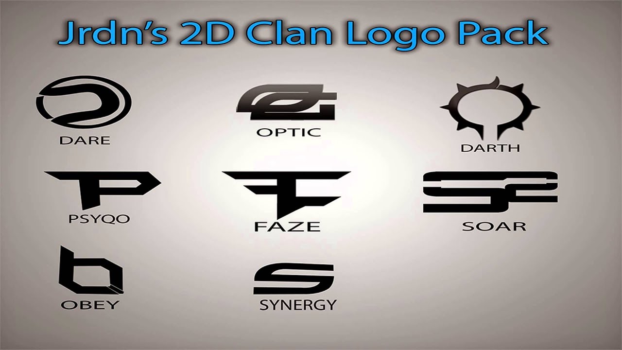 Clan Logo Psd