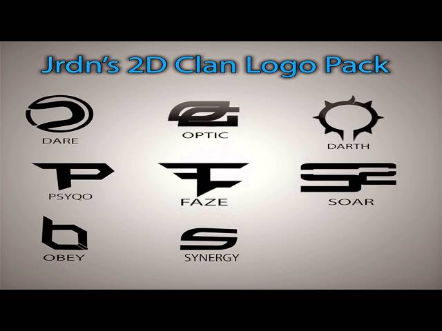 Clan Logos Psd