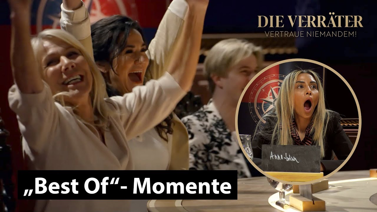 Die BESTEN Momente 😮 | Die Verräter - Vertraue niemandem! - YouTube