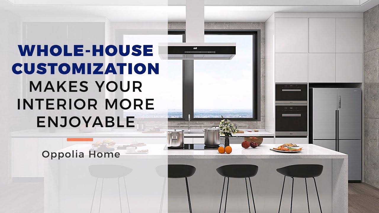 Whole-house Customization丨Makes Your Interior More Enjoyable, America ...