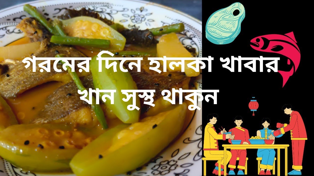 "How to Make the Perfect Phalu Fish Curry!"#fish curry#macher patla ...