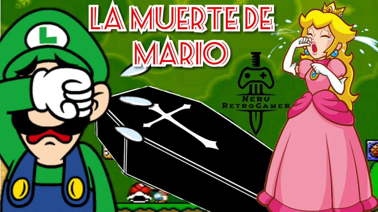 La Muerte de Super Mario - Video Sad #Shorts - YouTube