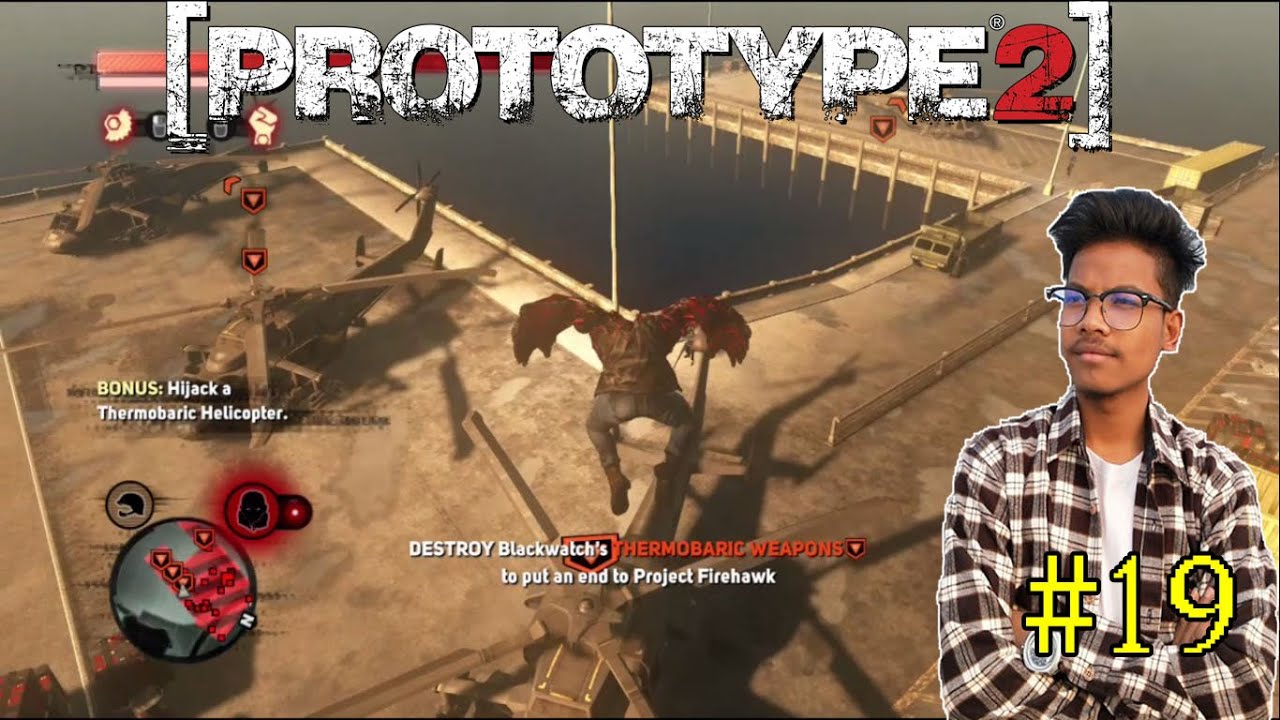 Prototype 2 | Completely Annihilate OPERATION FIREHAWK | GAMEPLAY #19 - YouTube