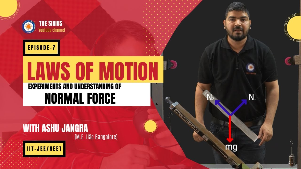 Episode-7 (Experiment & Understanding of Normal force) - YouTube