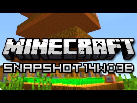 Minecraft: World Edit Commands and Other Awesomeness! (Snapshot 14w03b ...