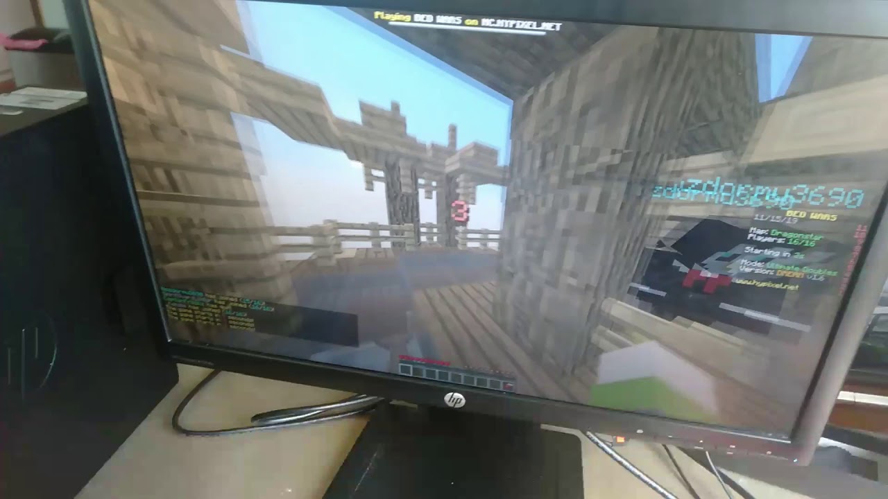 Kid rages at minecraft - YouTube