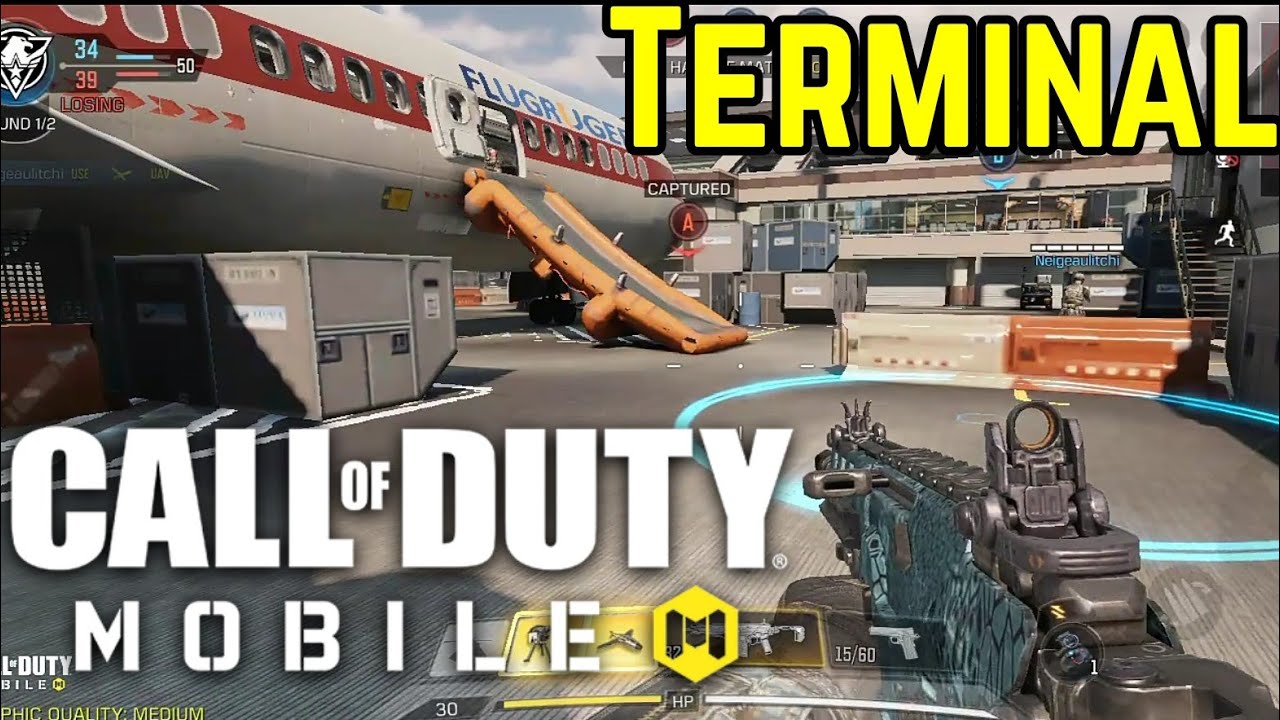 CODM Terminal 2 Rounds || Call Of Duty Mobile Terminal [ HBRa3 ] - YouTube