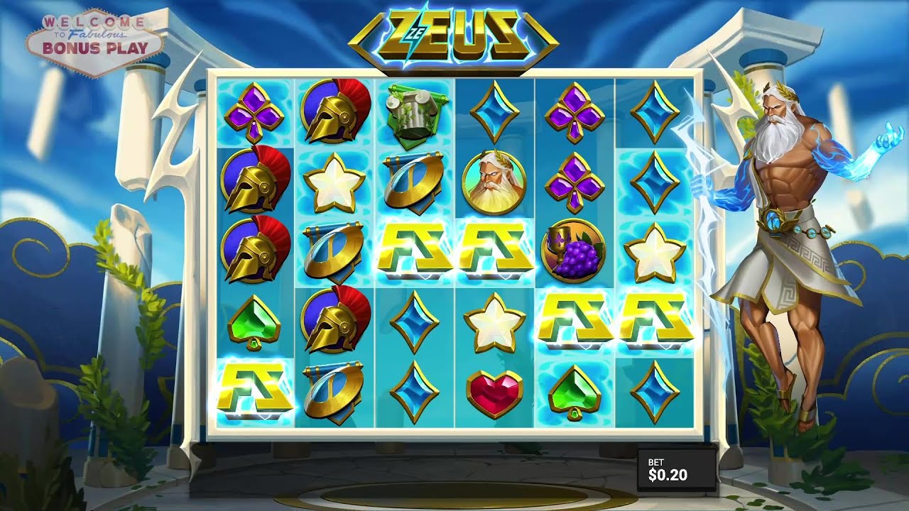 ZE ZEUS ⚡🏛️ | 2024-08-22 | .20 USD | 1882x | SPIN BONUS | STAKE 🇺🇳 | 5 ...