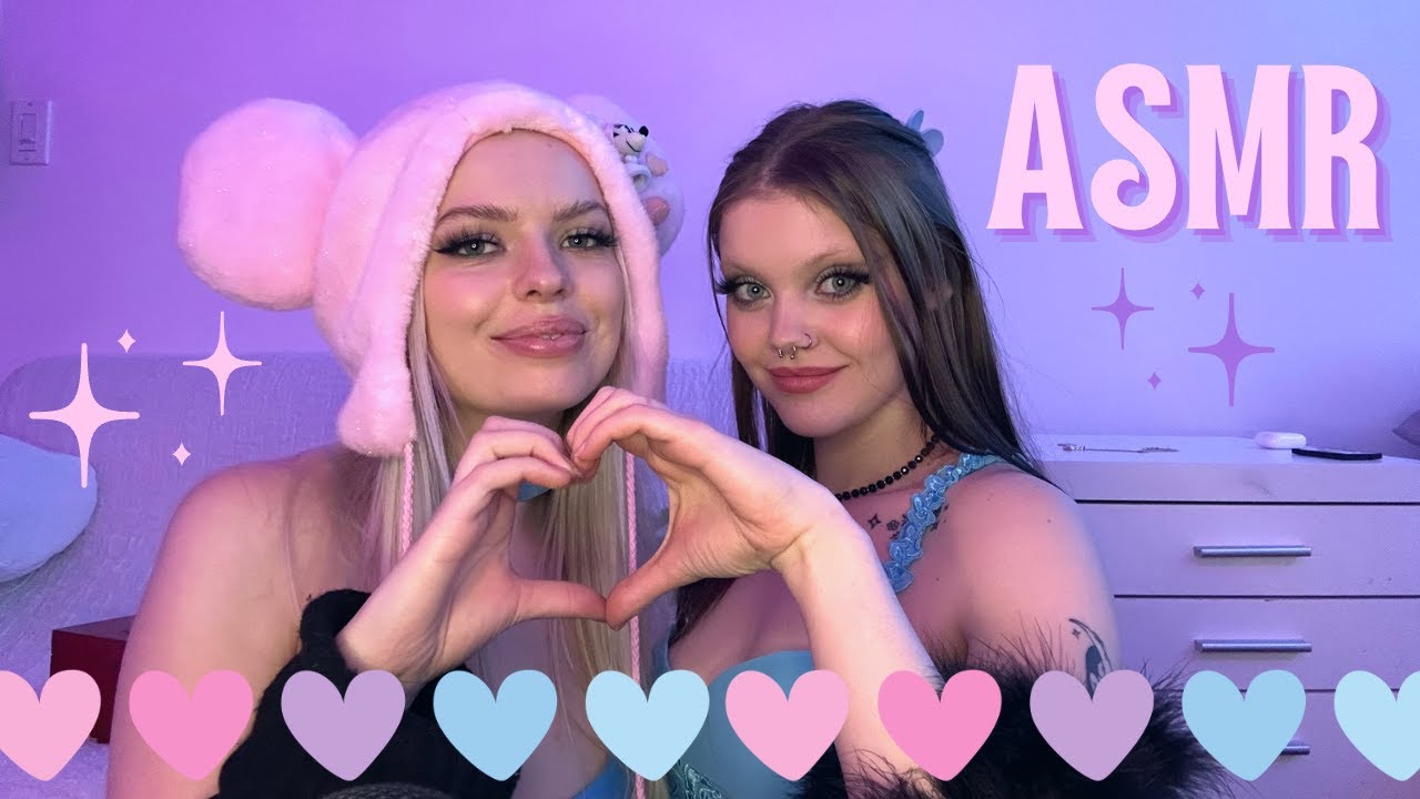 My Best Friend Tries ASMR For The First Time EVER 💗 - YouTube