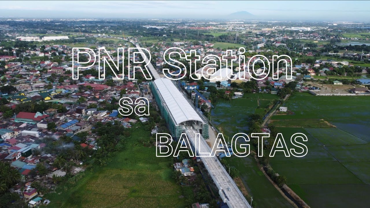 February 3, 2023 Update ng PNR Station sa Longos/Borol 1st Balagtas ...