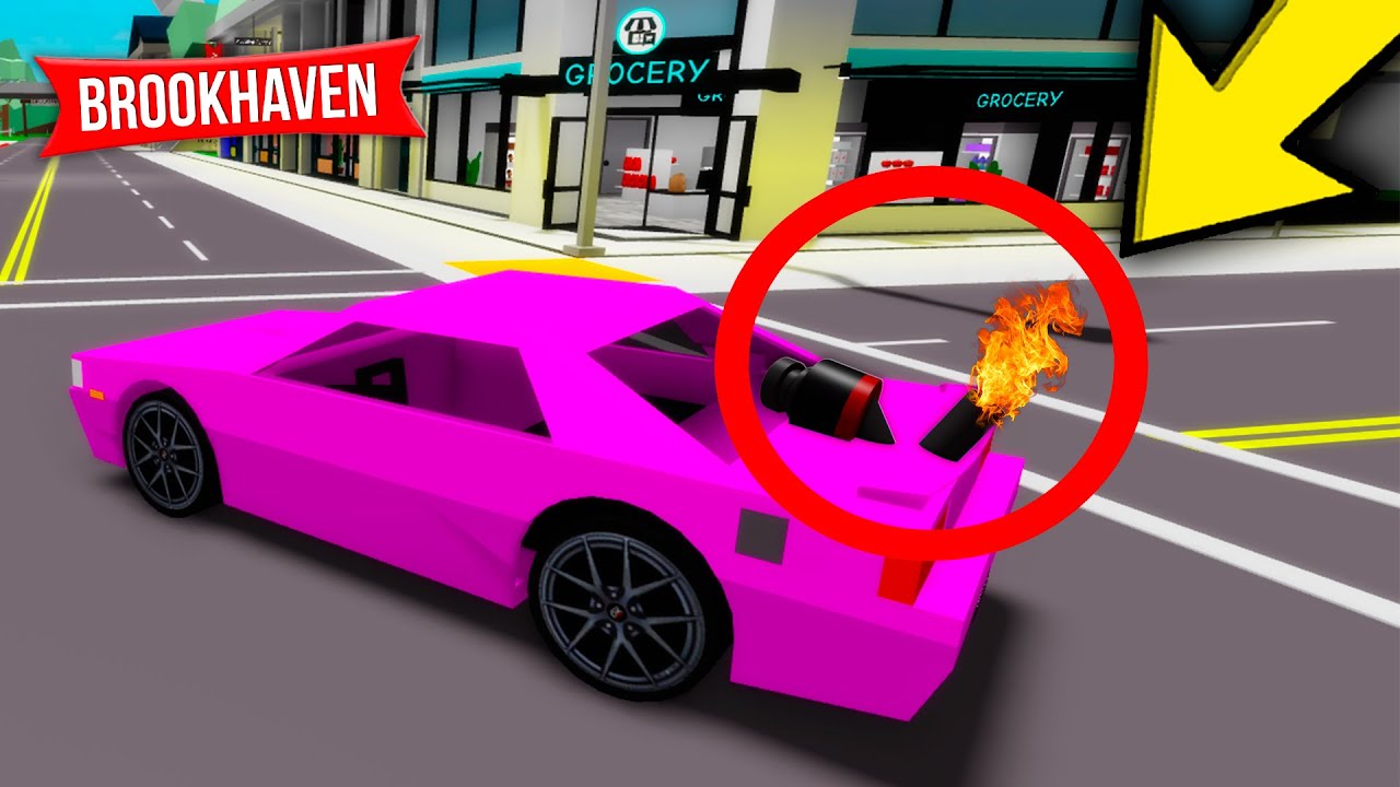 NEW UPDATE in Brookhaven - Updated Cars - YouTube