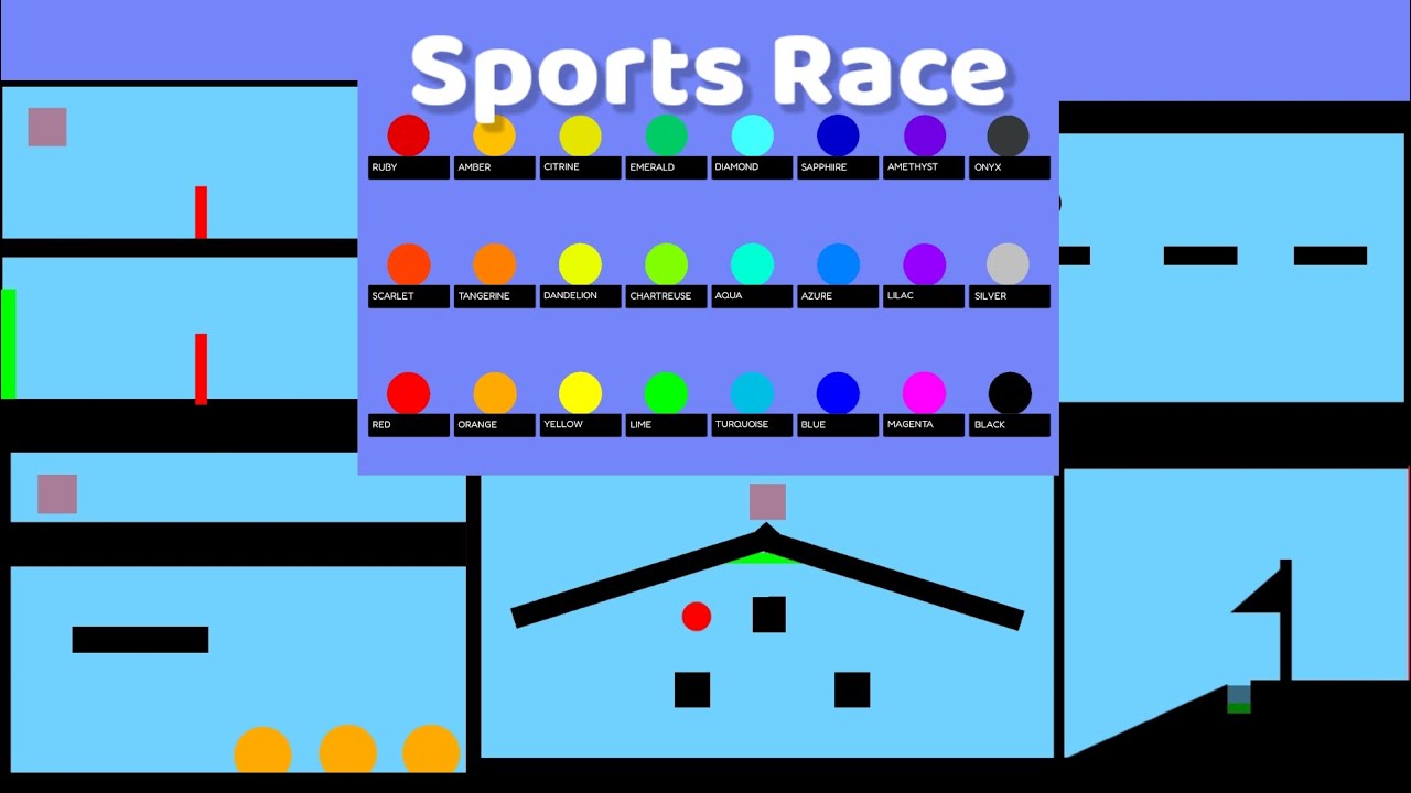 24 Marble Race Ep. 53 : Sports Race (Simple Marble Race) - YouTube
