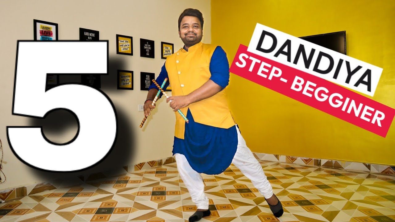 Master the Art of Dandiya Dance: Step-by-Step Tutorial for Dazzling ...