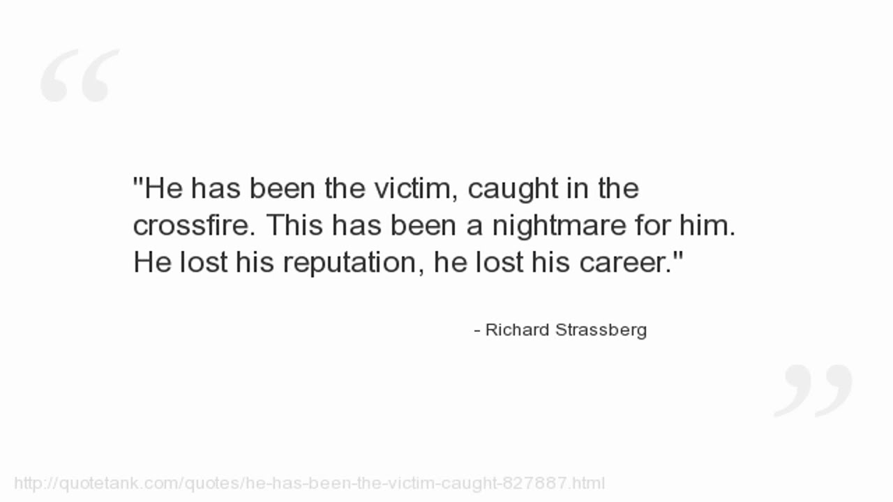 Richard Strassberg Quotes - YouTube